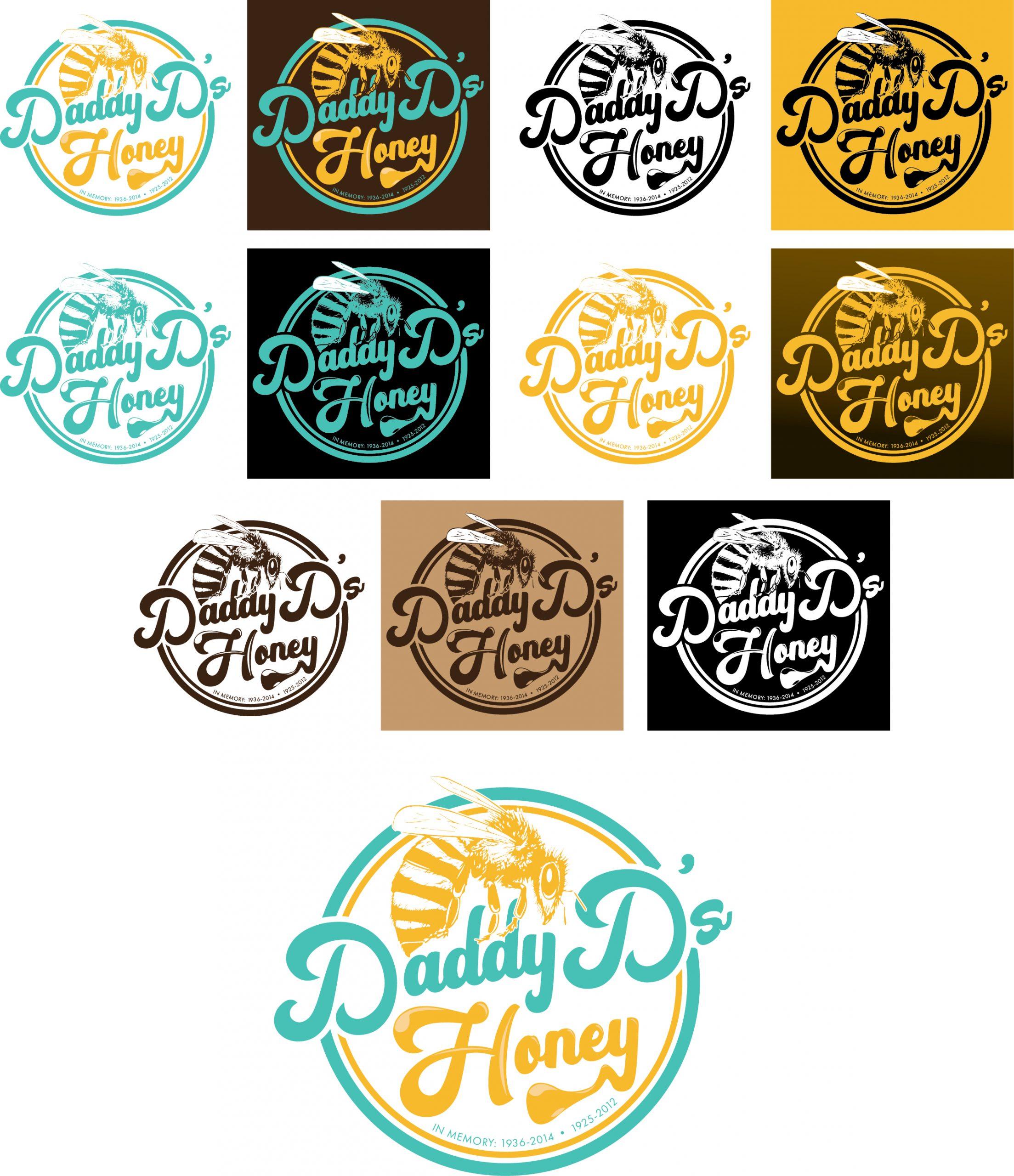 THE BRANDING OF DADDY D'S HONEY